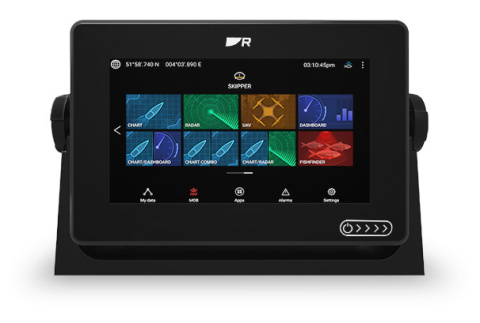 Axiom+ 7 RV, wskaźnik wielofunkcyjny 7", ploter map ze zintegrowanym ...